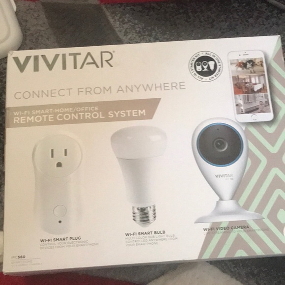 Vivitar | Other | Vivitar Automation Starter Kit Ipc56 Wifi Smart ...
